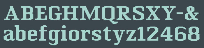 zerena eYe/FS | FontStruct